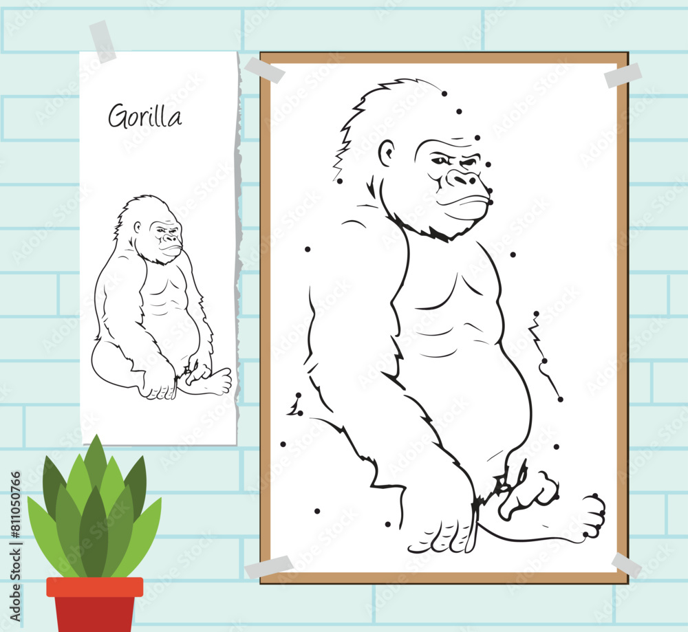 Let your kid enhance their drawing skills by connecting the dots to ...