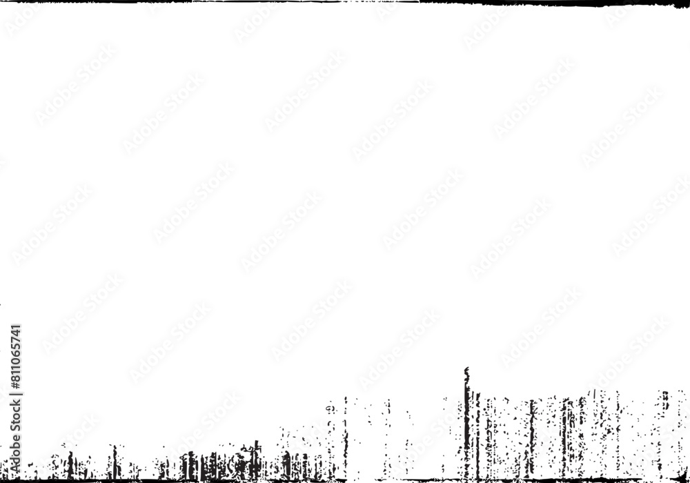 Abstract photocopy texture with ink smudge or drum letterpress defect ...