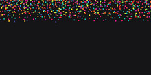 Black Background Rainbow Dots Paper Free Stock Photo - Public Domain ...