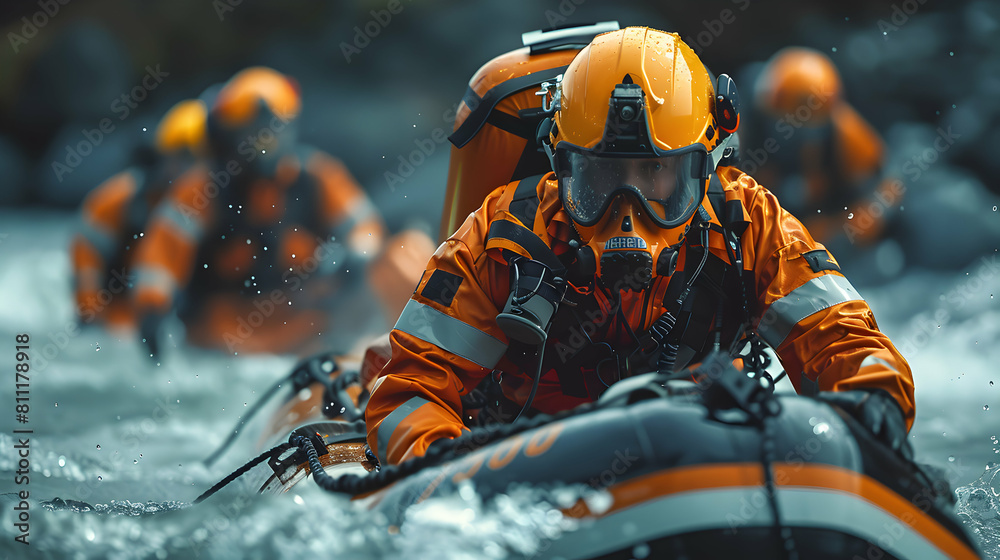 Emergency Response Teams Engaging in Crisis Management Simulation for ...