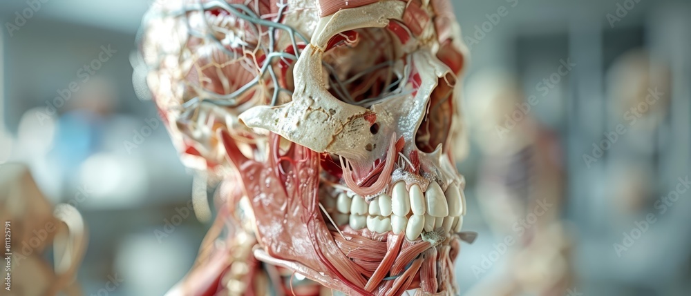 Generate realistic 3D models of anatomical structures to enhance ...