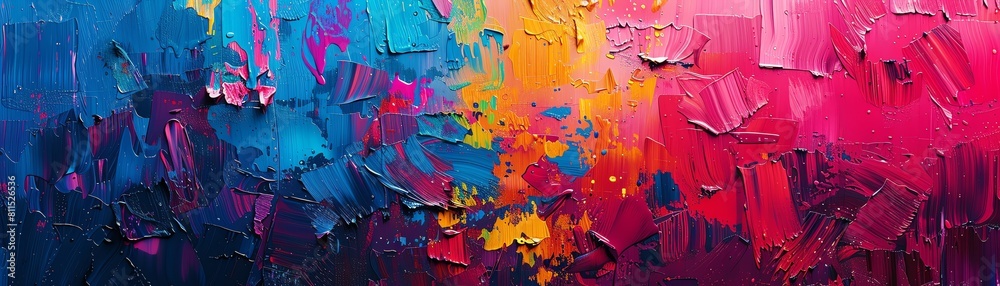 Abstract concept art of an American election, illustrating the ...