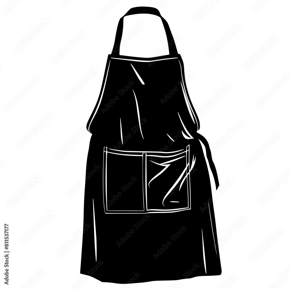 Стоковое векторное изображение «Apron SVG, Svg files for Cricut, Chef ...