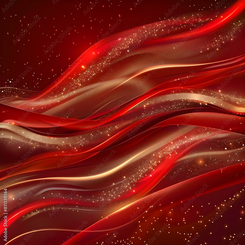 Abstract luxury background with golden elements and shining light effect decoration, Luxury ...