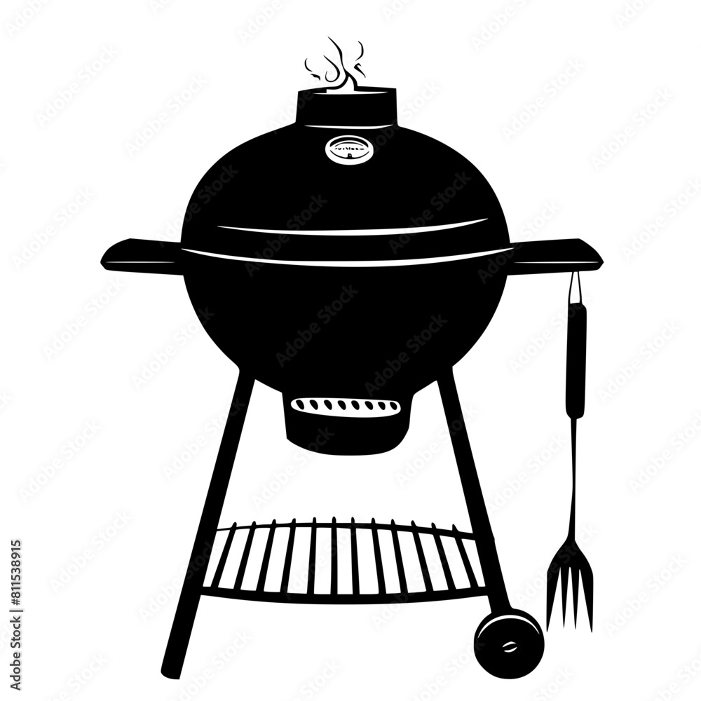 Image vectorielle Stock Barbeque SVG Bundle, Barbeque Clipart, BBQ Svg ...