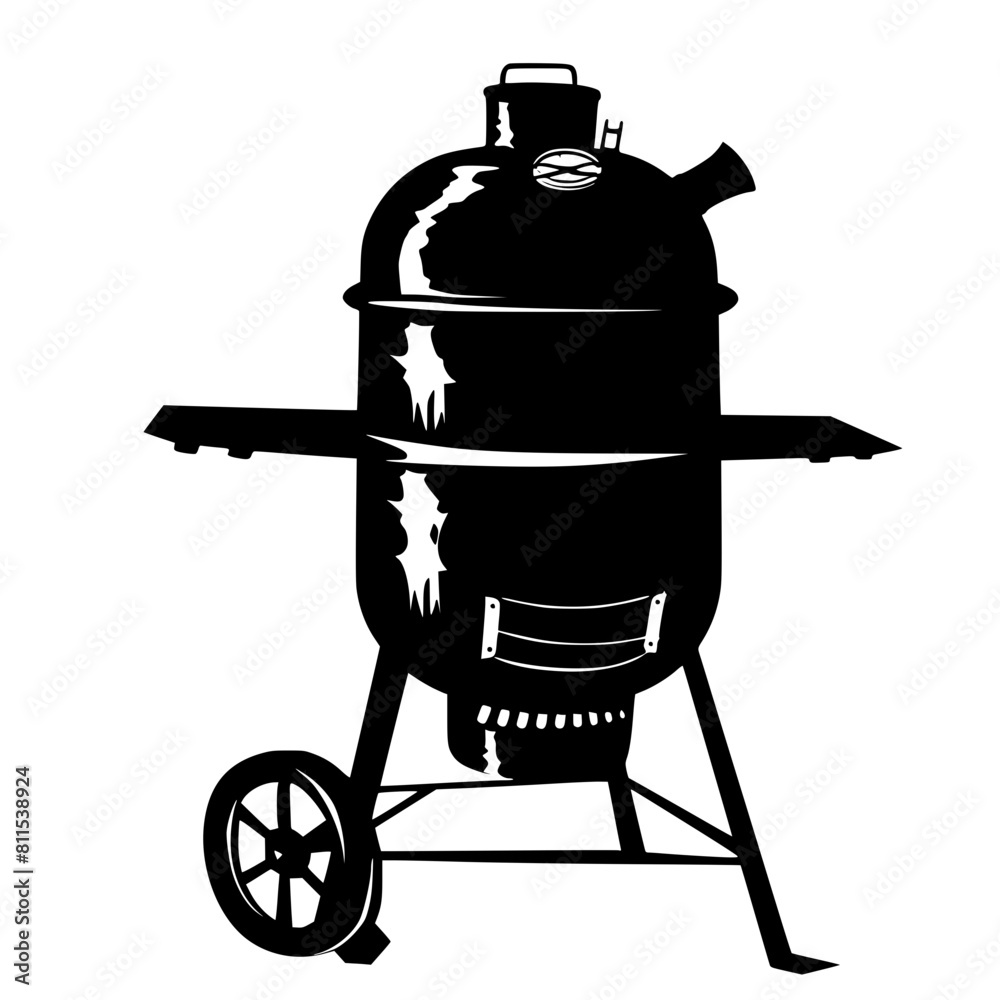 Image vectorielle Stock Barbeque SVG Bundle, Barbeque Clipart, BBQ Svg ...