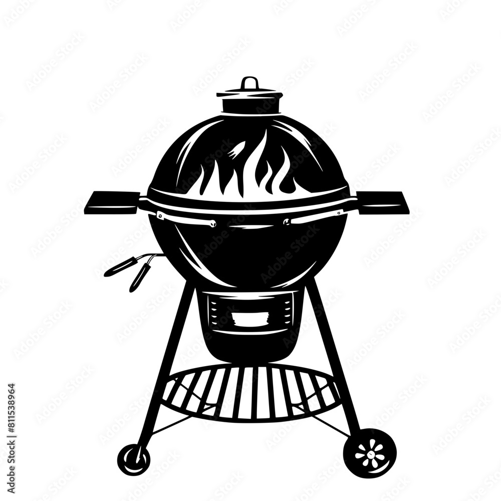 Image vectorielle Stock Barbeque SVG Bundle, Barbeque Clipart, BBQ Svg ...