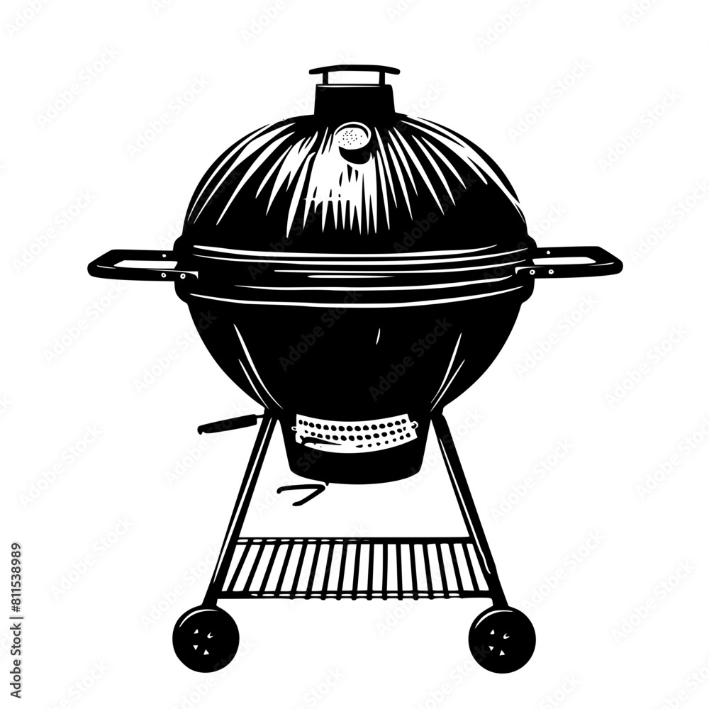 Vector de Stock Barbeque SVG Bundle, Barbeque Clipart, BBQ Svg ...