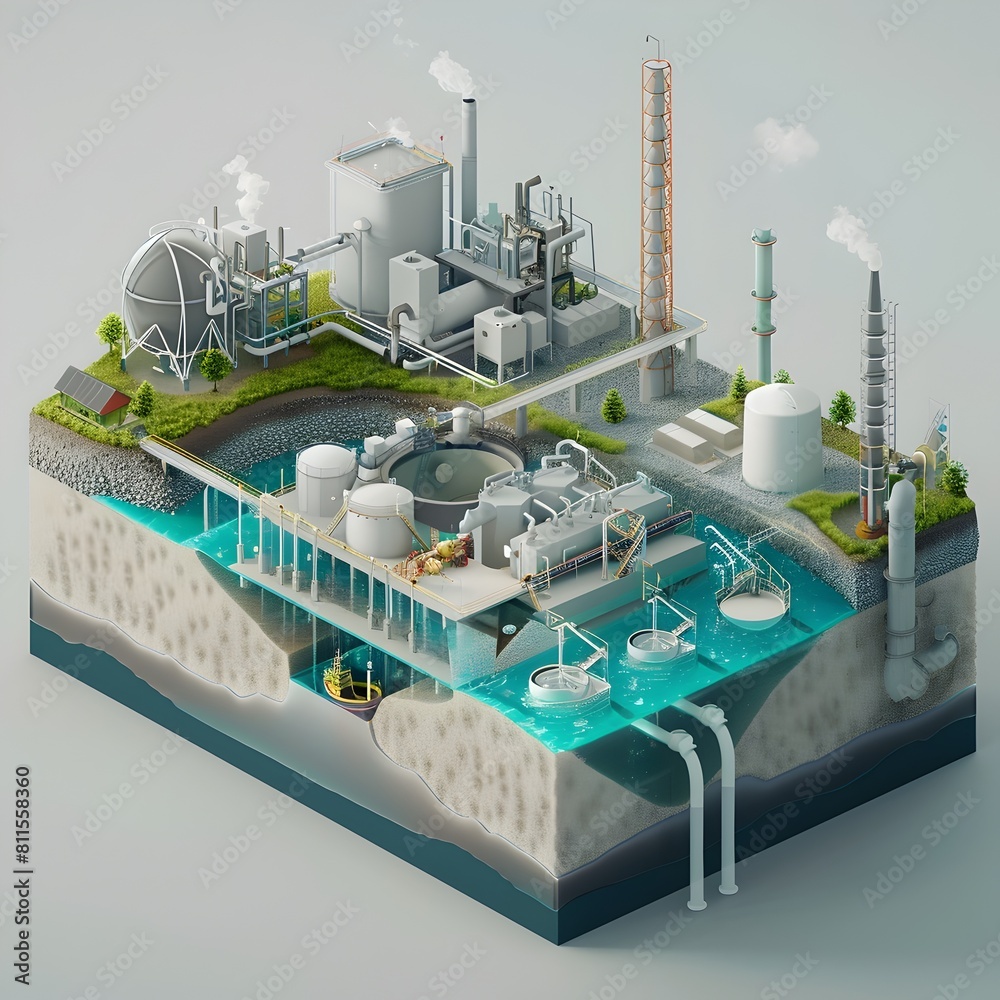 Visualizing Environmental Impacts of Water Treatment Technologies in an ...