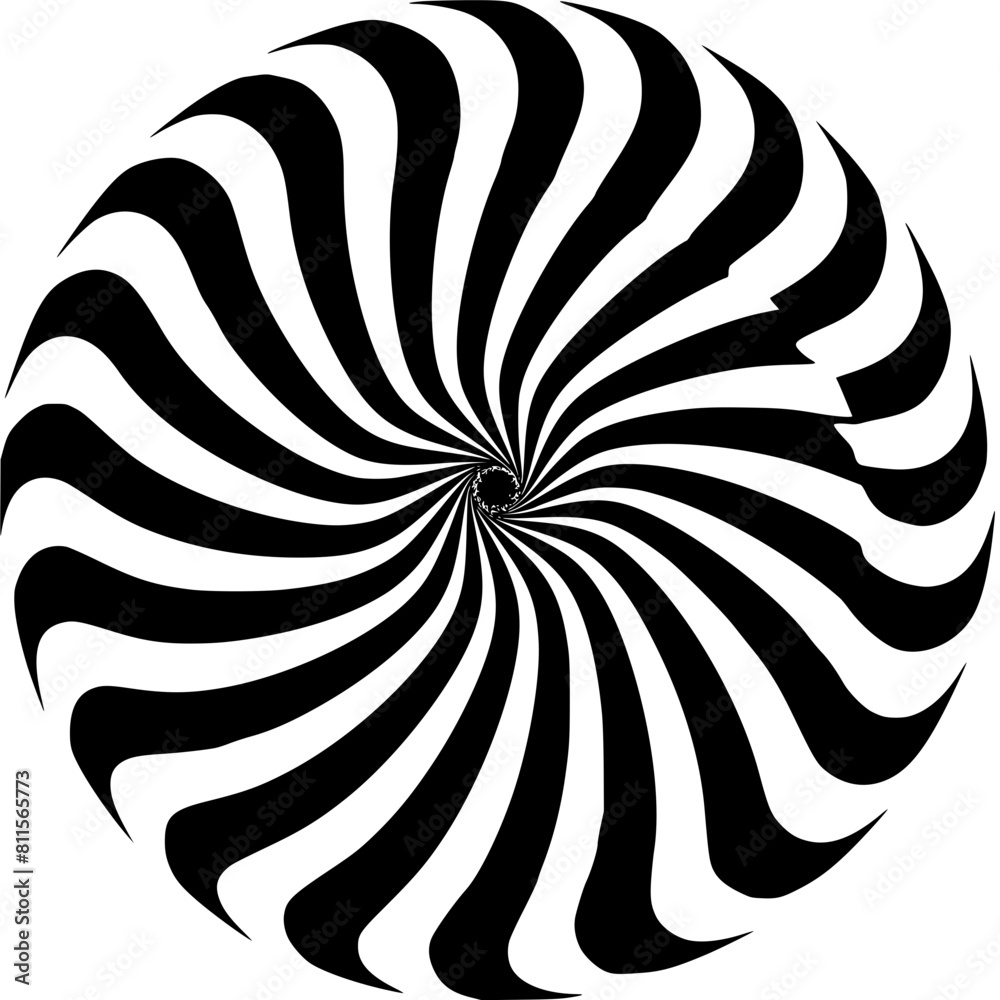 Spiral svg, Abstract squiggle, Squiggly, curvy lines, Monochrome ...