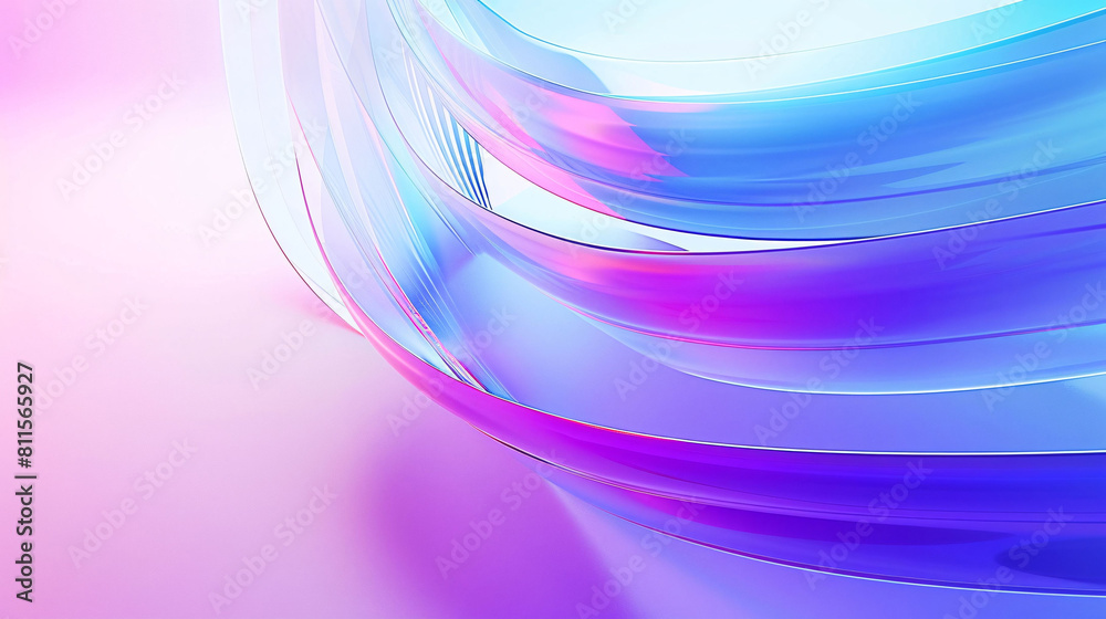 Blue technology dynamic abstract lines main visual kv background design ...