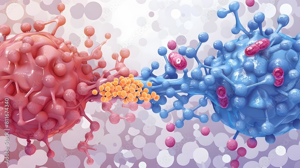Insulin and Glucagon Structures Compared A Visual Guide to Hormones ...