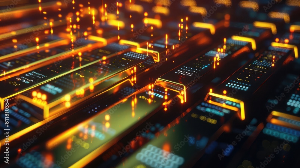 Financial Gain: Charts showing upward trend in gold prices on digital ...