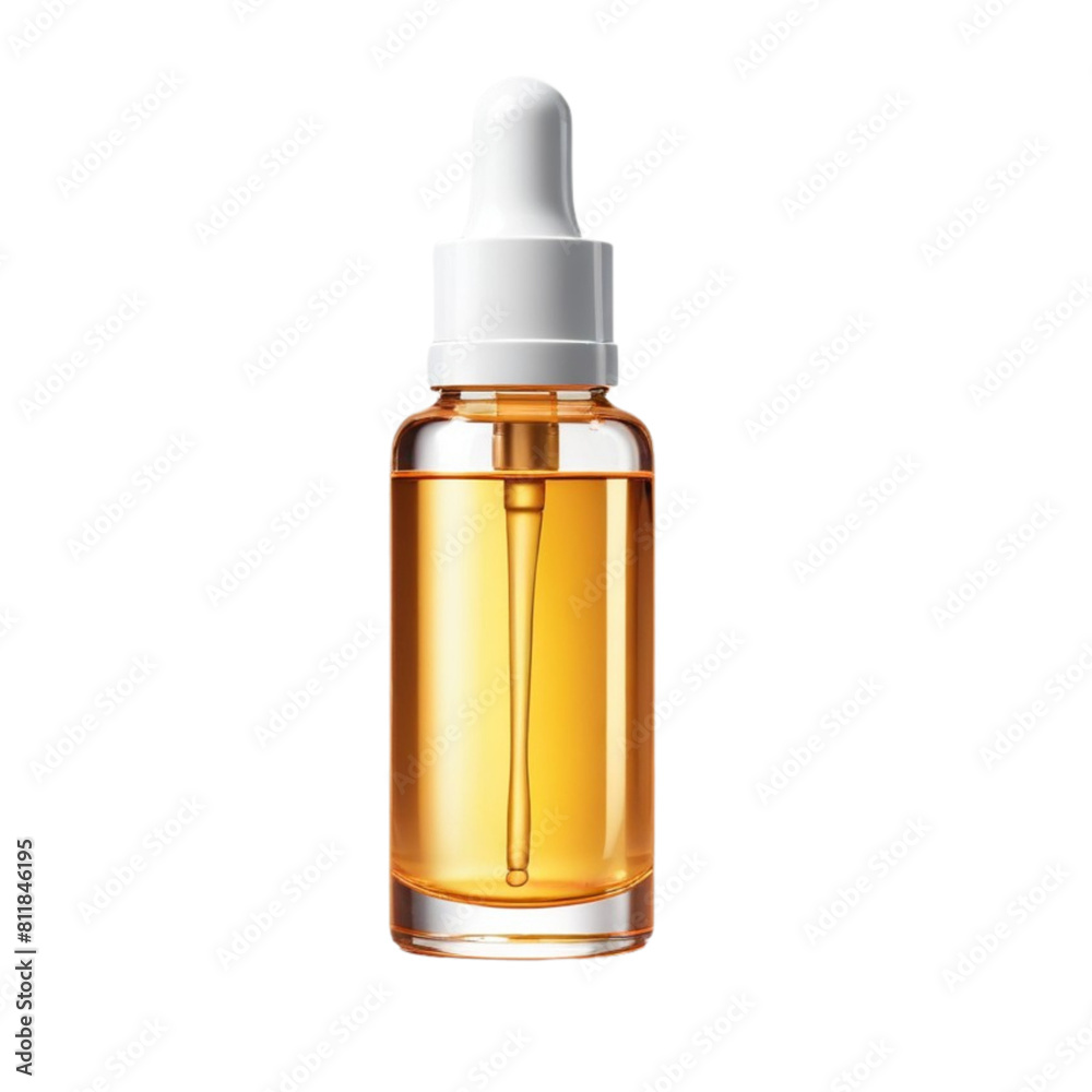 serum bottle on Isolated transparent background png. generated with AI ...