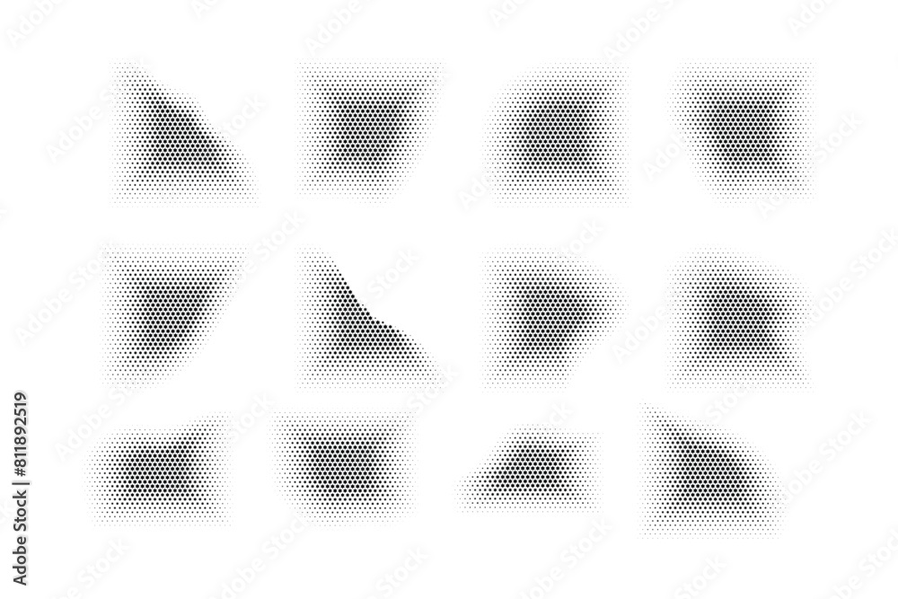 Halftone Star Pattern, Reprographic Technique for Simulating Background ...