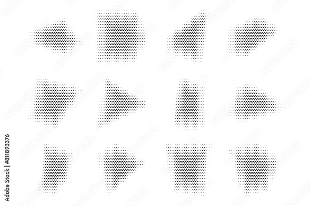 Halftone Star Pattern, Reprographic Technique for Simulating Background ...