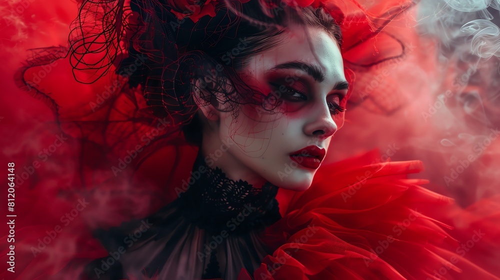 Capture the latest fashion trends through a horror lens with an eye ...