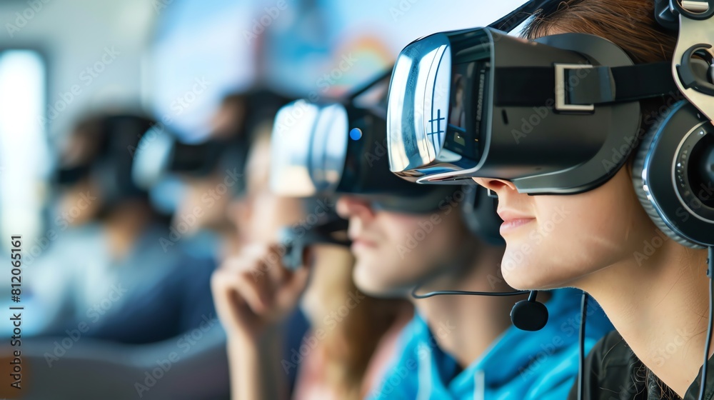 Virtual reality is changing the way we learn, work, and play. See how ...