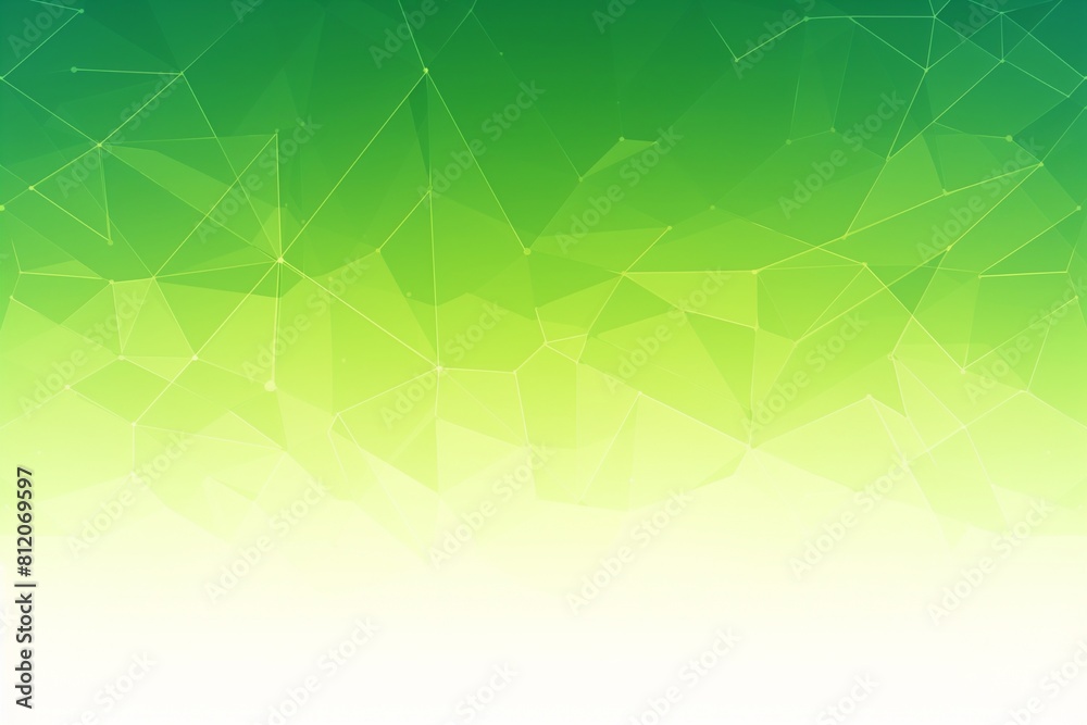 abstract green polygon design background Stock Photo | Adobe Stock