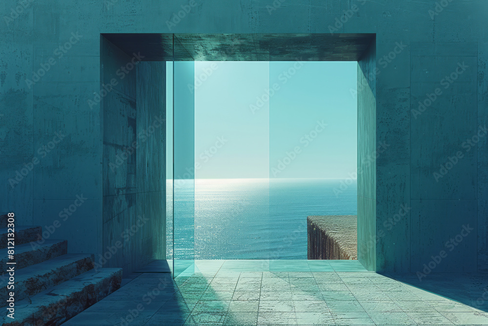 Diagrammatic illustration of a periscope, showing the path of light ...