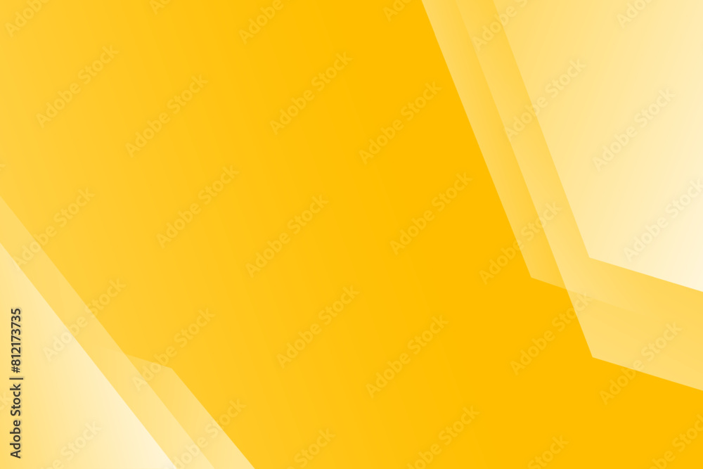 Yellow and white shape modern background for corporate concept ...