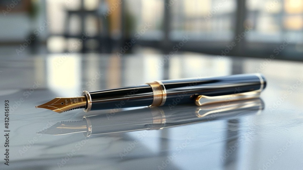 The pen, a humble yet indispensable tool, embodies the essence of human ...