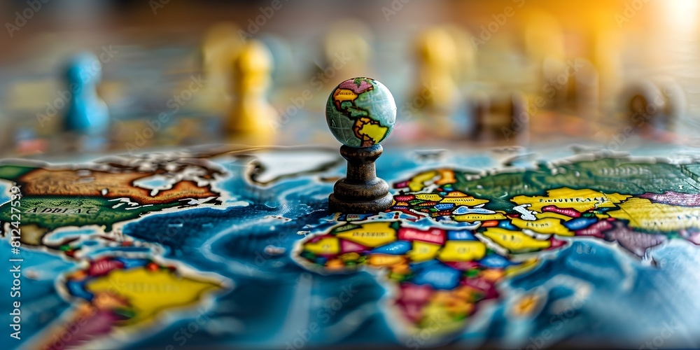 Global Adventure Board Game with Diverse Transportation Modes for ...