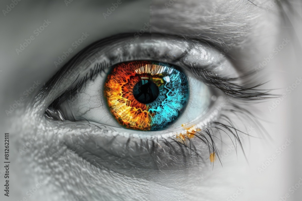 Colorblind Vision Comparison: Before and After Simulation of Colours ...