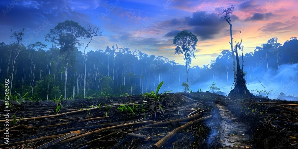 The Impact of Deforestation on Plant and Animal Species: Highlighting ...