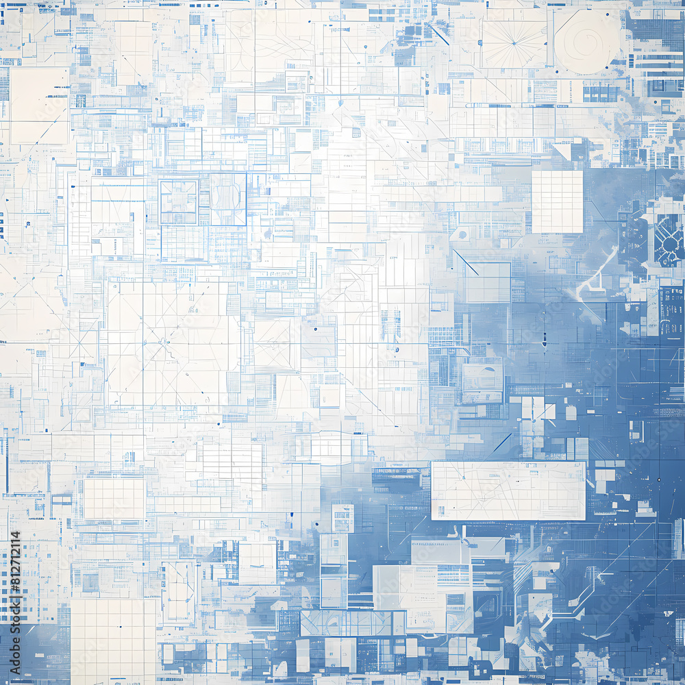 Discover the intricate beauty of city zoning with our urban blueprint ...