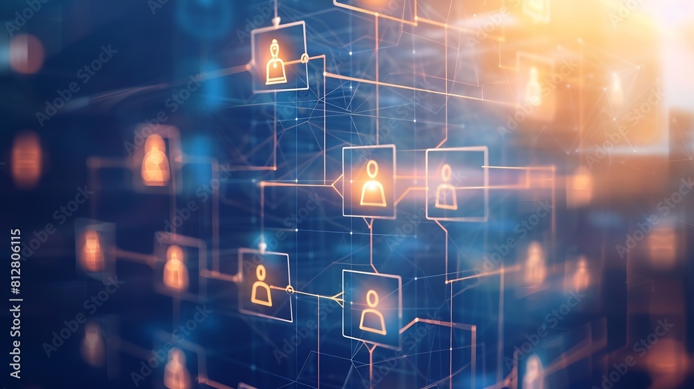 Business process and workflow automation with flowchart Organization ...