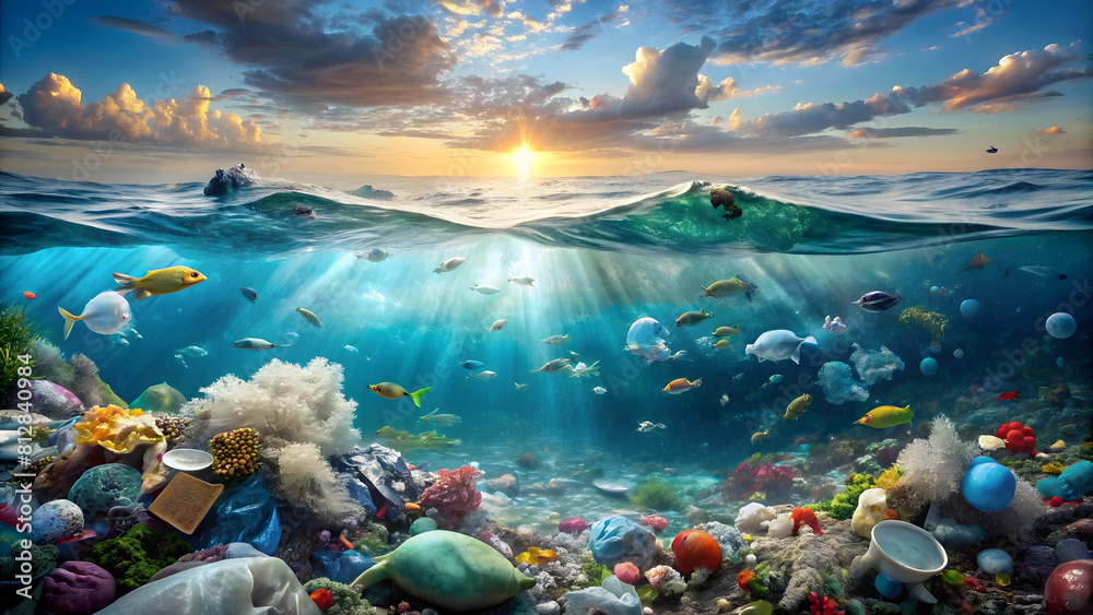 Ocean Plastic Pollution: Threats to Marine Life and Coastal Ecosystems ...