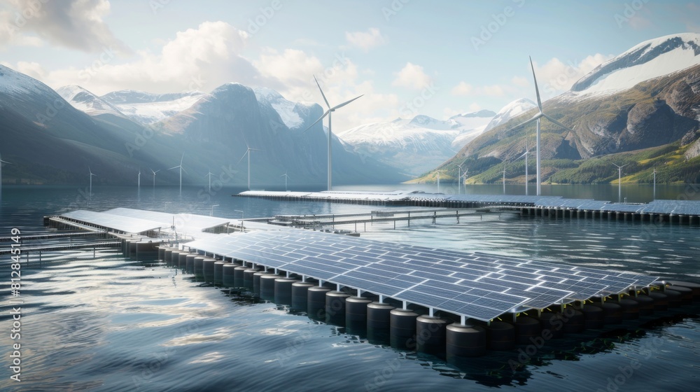 Innovative Infrastructure: Frame the engineering marvels of clean ...