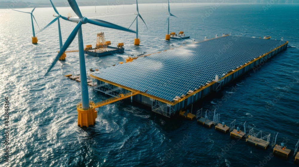 Innovative Infrastructure: Frame the engineering marvels of clean ...