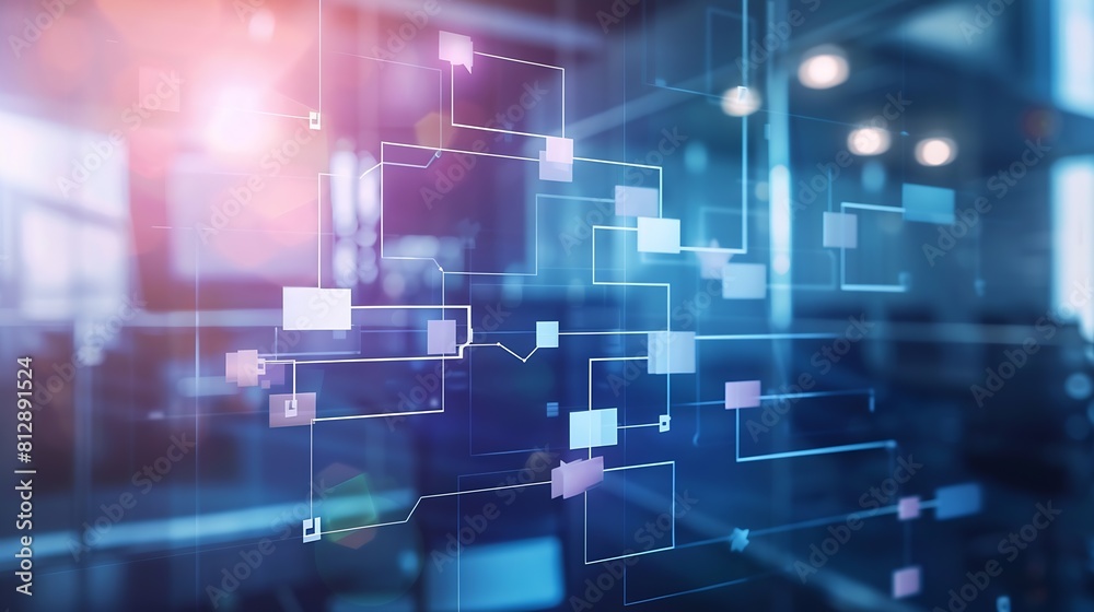 Business process and workflow automation with flowchart Organization ...