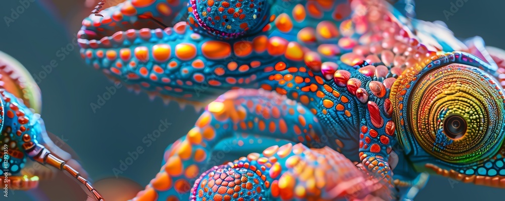 Create a 3D rendering of a mechanized beetle equipped with a tiny ...