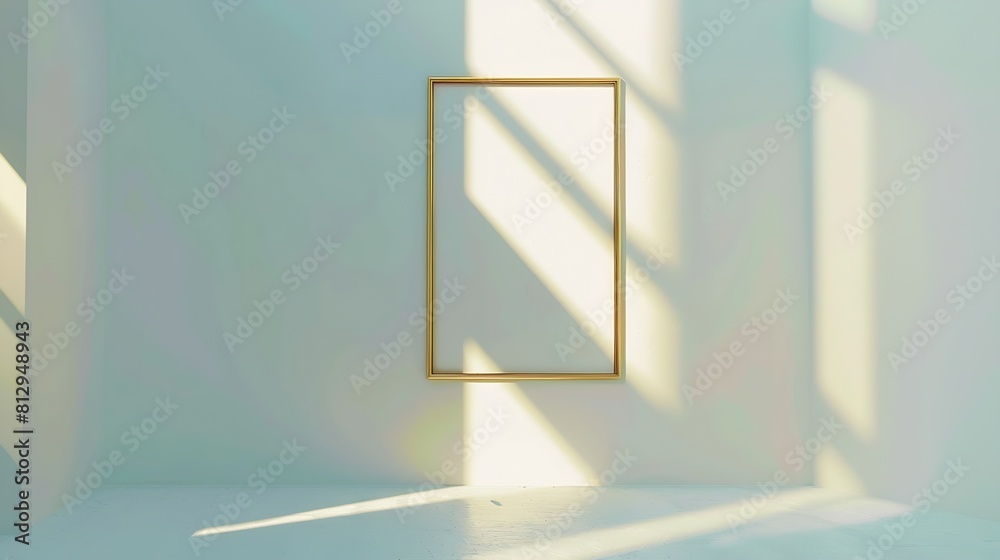 The layout of the frame is 3x4 30x40 Layout with one gold frame Clean ...