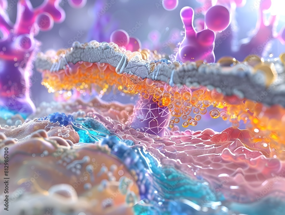 D of Insulins Impact on Bone Metabolism and Mineral Homeostasis Stock ...