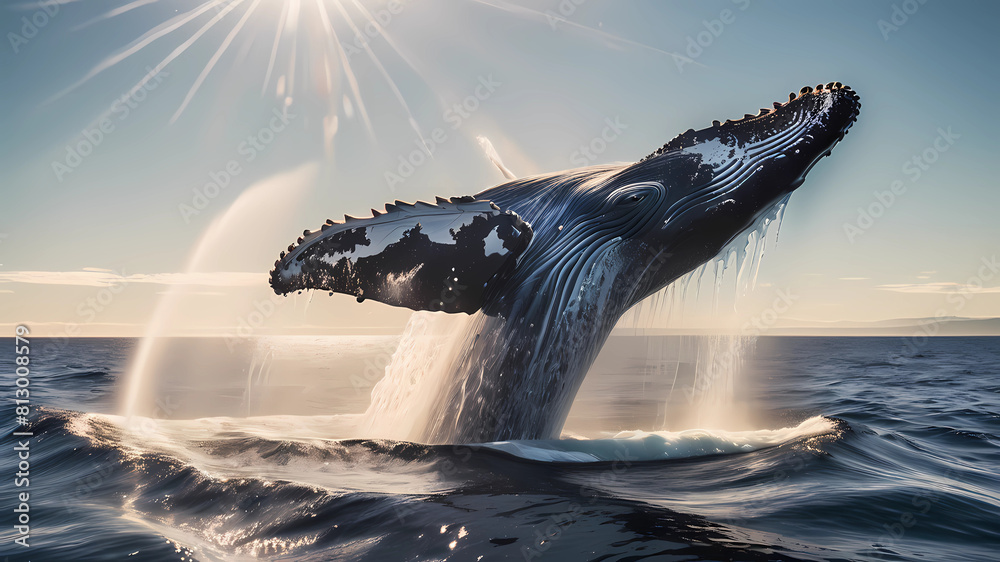 National Geographic award winning drone photograph of a humpback whale ...