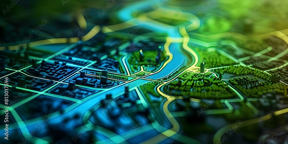 Mapping technology for urban navigation city exploration and location ...