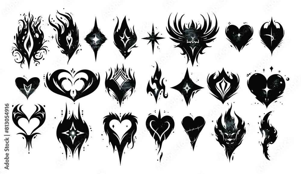 Freehand pencil drawing vector illustration of trendy grunge scrawl ...