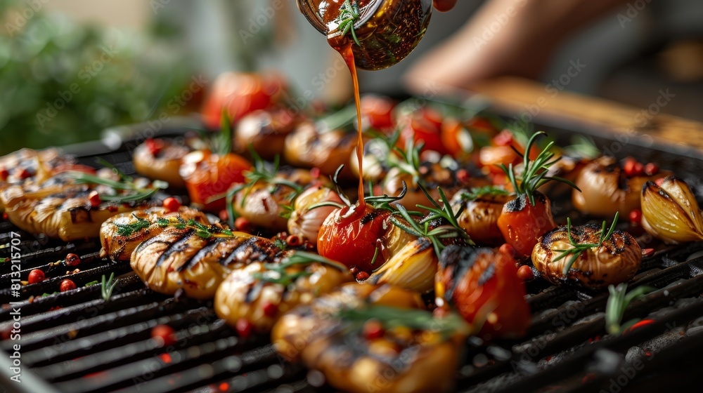 condiment pairing, enhance your grilled veggies with a drizzle of ...