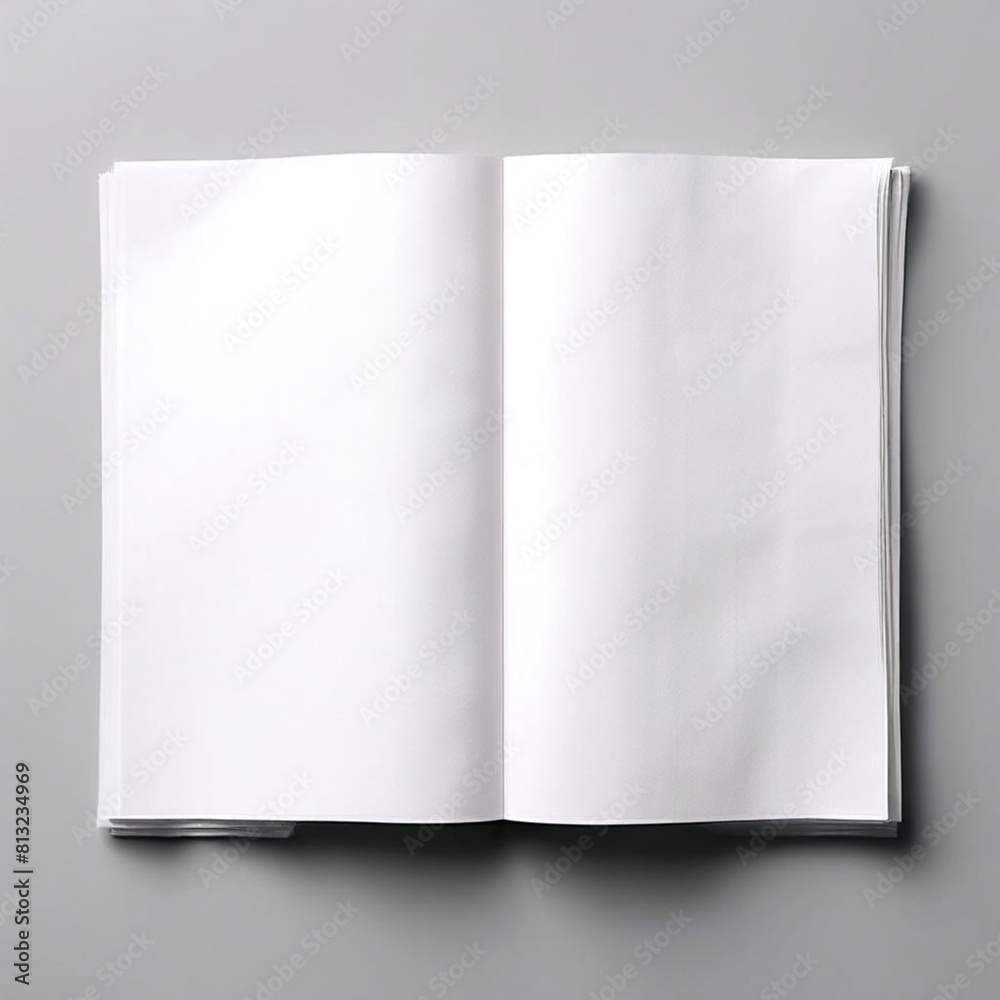 Classic and Versatile Blank Newspaper Mockups Ready for Custom Content ...