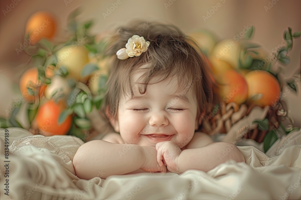 Explore the irresistible charm of cute babies as they giggle, babble ...