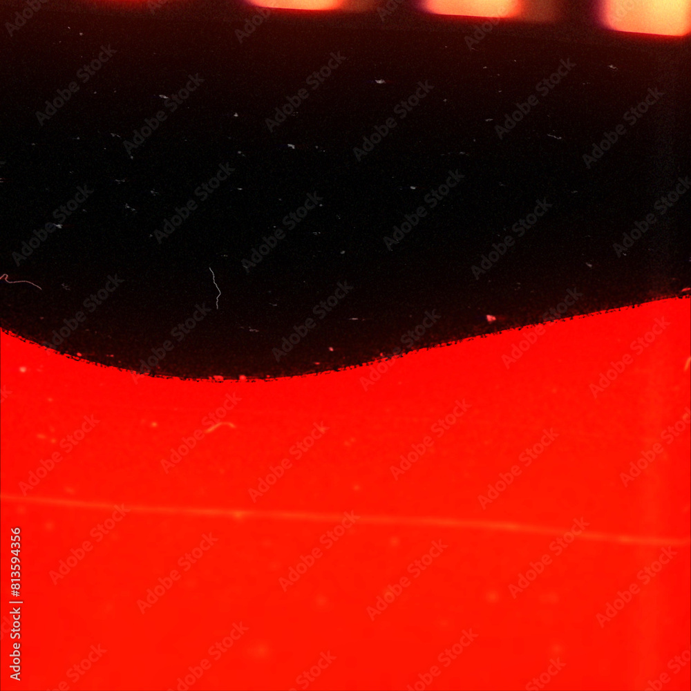 Glitch noise static television or VHS VFX. Tv screen interference ...