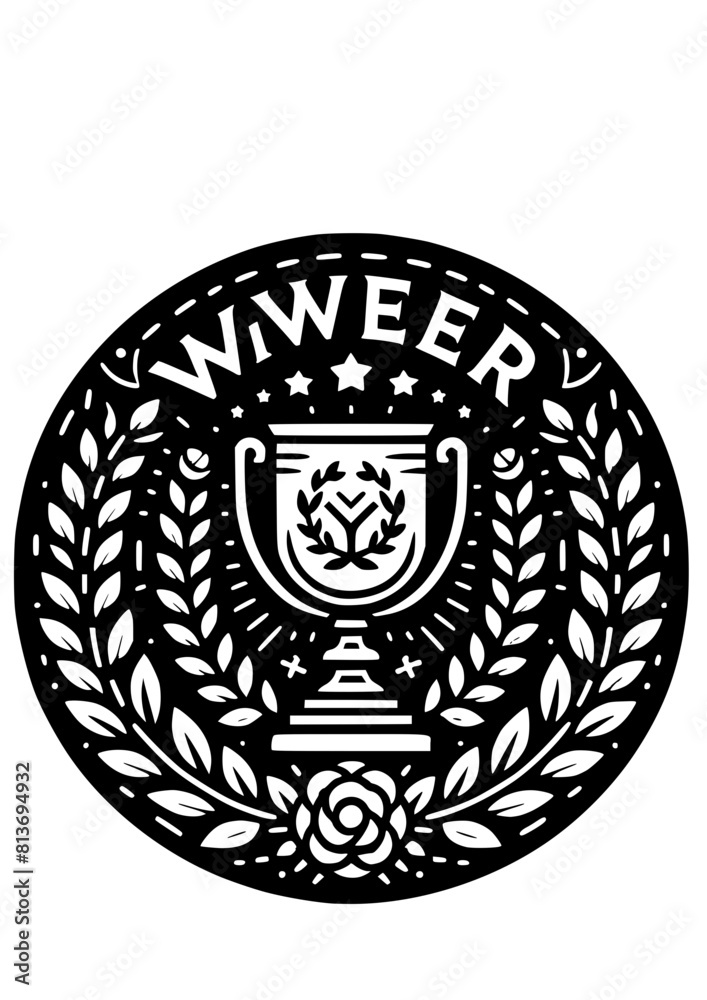 Award SVG, Winner SVG, Award Winner Emblem, Trophy SVG, First place SVG ...