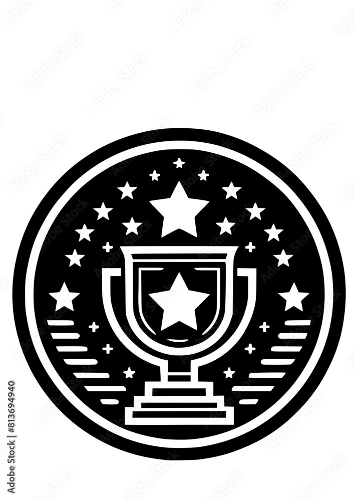 Image vectorielle Stock Award SVG, Winner SVG, Award Winner Emblem ...