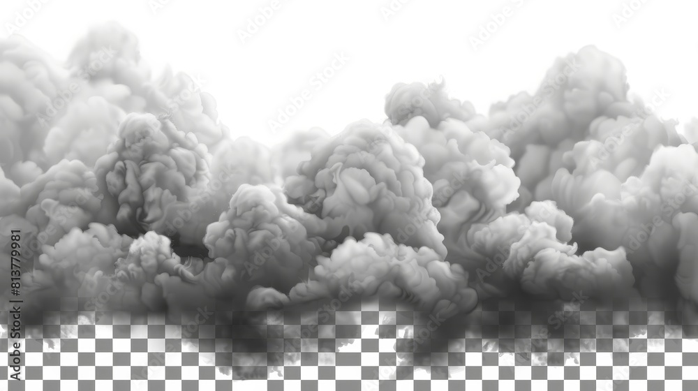 Png of grey clouds of smoke or fog on transparent background ...