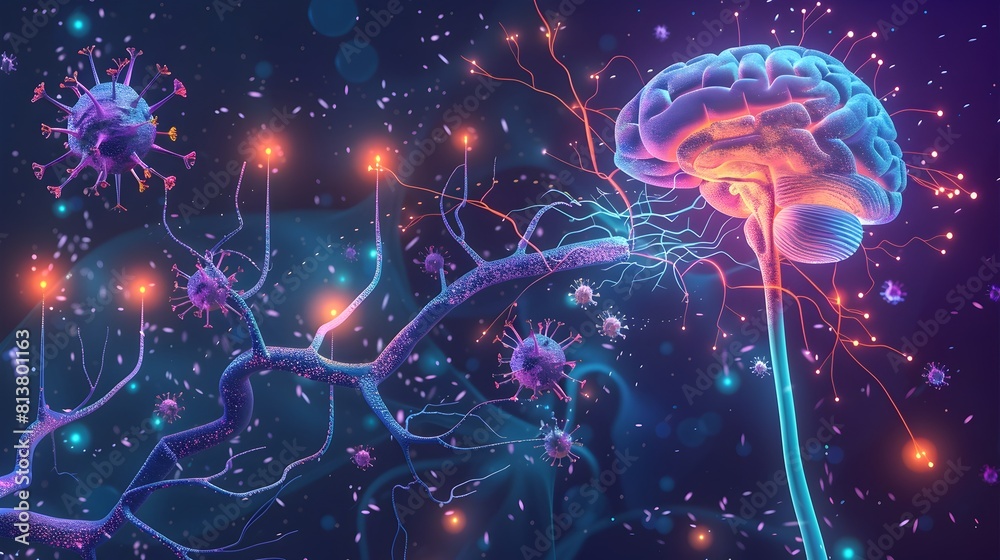 Intricate Neural Interplay An Powered Visualization of Insulin s Role ...