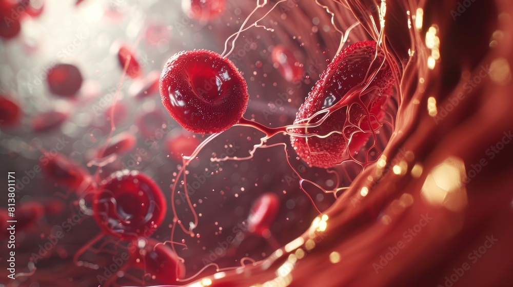 microbiology, Fat hyperlipidemia or arteriosclerosis hemoglobin red ...